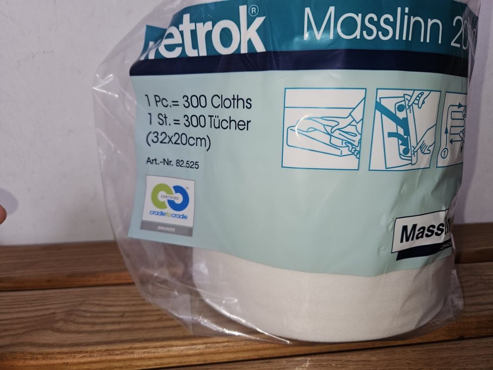 Wetrok-Staubbindetuch Rolle, Masslinn 2000 | Kaufen auf Ricardo