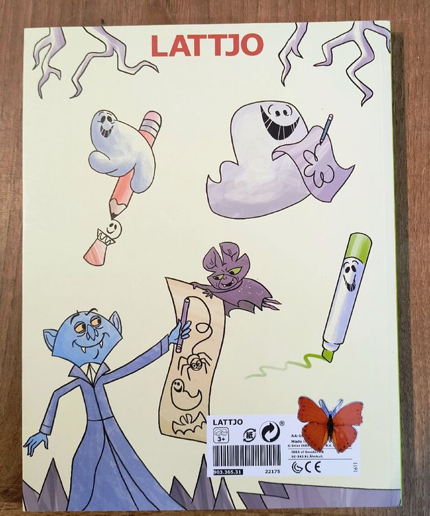 LATTJO Malbuch Halloween, neu & unbenutzt | Kaufen auf Ricardo