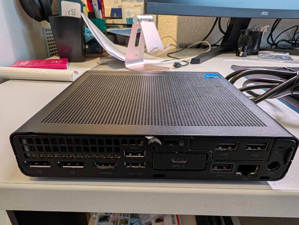 HP Elite mini 800 G9, i7 Desktop PC (Gebraucht) in Zufikon für CHF 640 ...