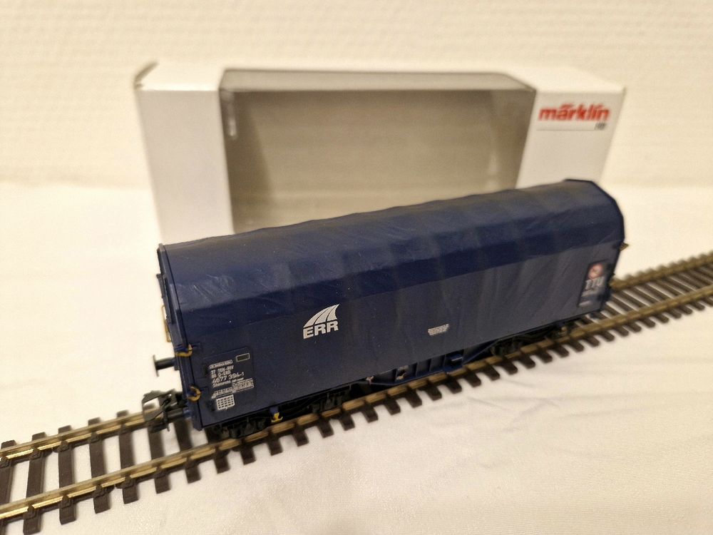 MÄRKLIN HO Shimmns ERR x4: 47215 / Set 47214 | Kaufen auf Ricardo