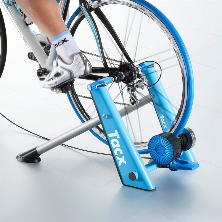 Tacx Bycle trainer Skyliner with Reebok matt (Gebraucht) in Lausanne ...