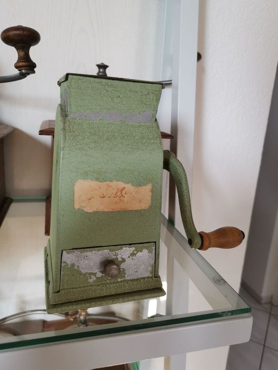 Antike Schwedische Metall Kaffeemühle (Gebraucht) in Roggwil BE für CHF 30.5 – mit Lieferung auf ...