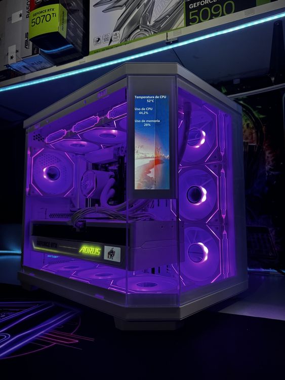 Gaming pc RTX 5090 oc 9800X3D + 4 tb + 32 gb (Neu und originalverpackt ...