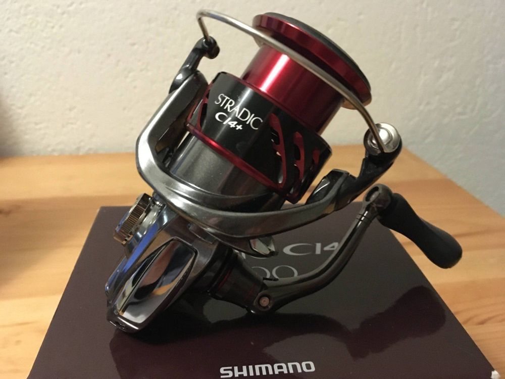 Shimano Stradic CI4+ FB 2500 HG (Gebraucht) in Rotkreuz für CHF 179 ...