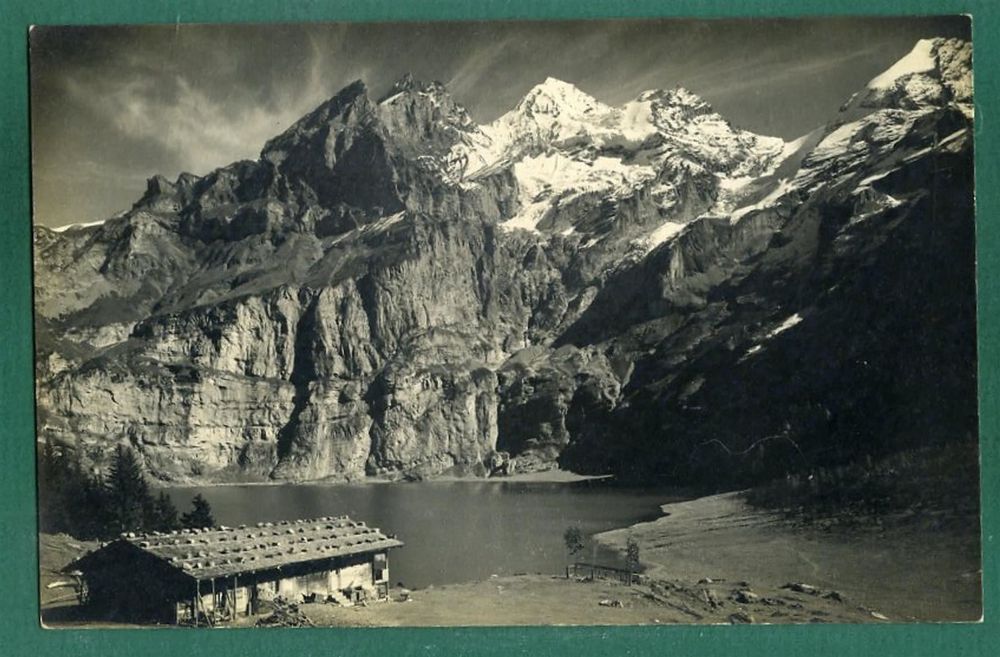 Oeschinensee mit Blümlisalp (Gebraucht) in Sargans für CHF 1 – mit Lieferung auf Ricardo kaufen