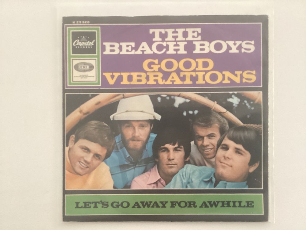 Beach Boys Single - Good Vibrations (Gebraucht) in Gutenswil für CHF 17 ...