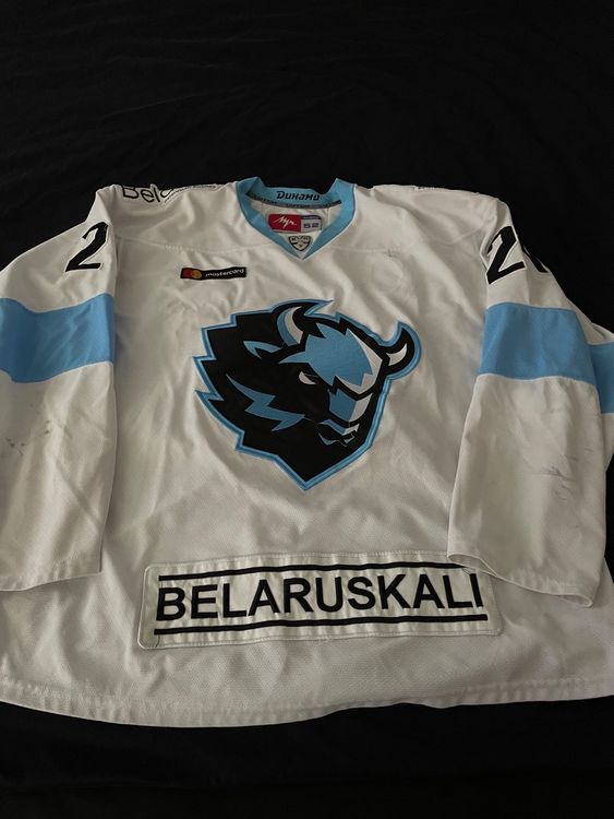 KHL Game Worn Minsk Tedenby Ex HCD | Kaufen auf Ricardo KHL Game Worn Minsk Tedenby Ex HCD | Kaufen auf Ricardo