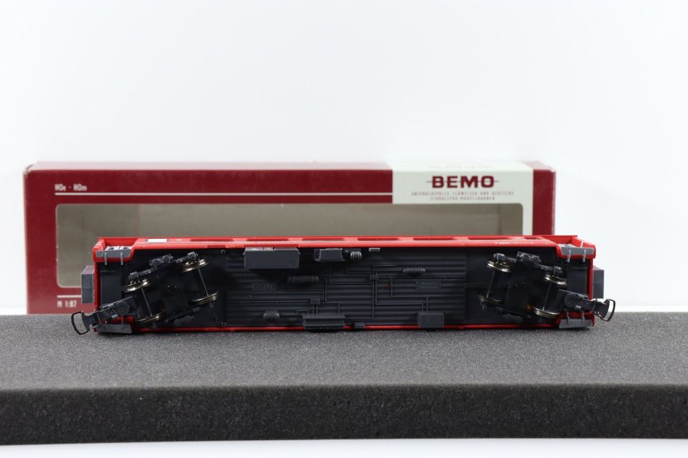 Bemo 3282 125 RhB B 541 05 EW lll modernisiert H0m (Gebraucht) in Ried ...