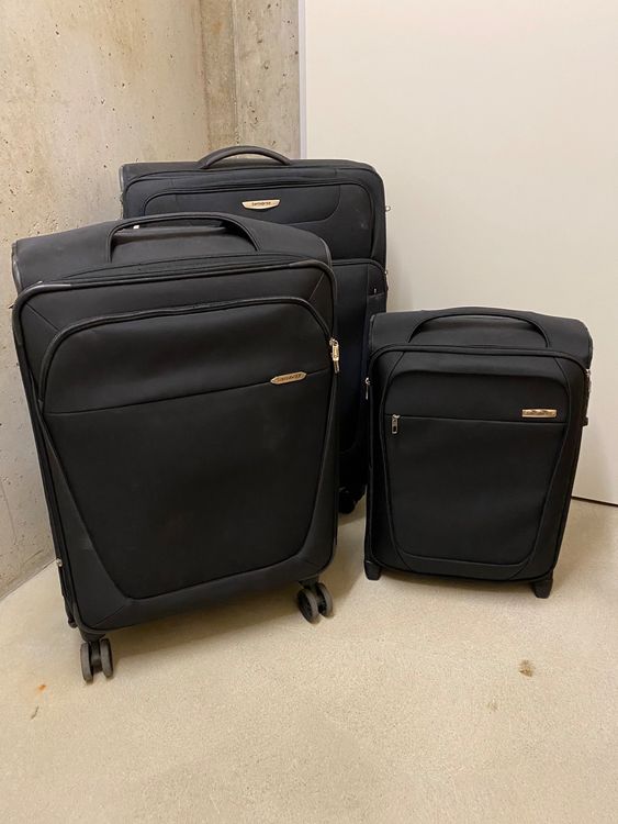 Samsonite Kofferset (3-teilig) (Gebraucht) in für CHF 185 – nur ...