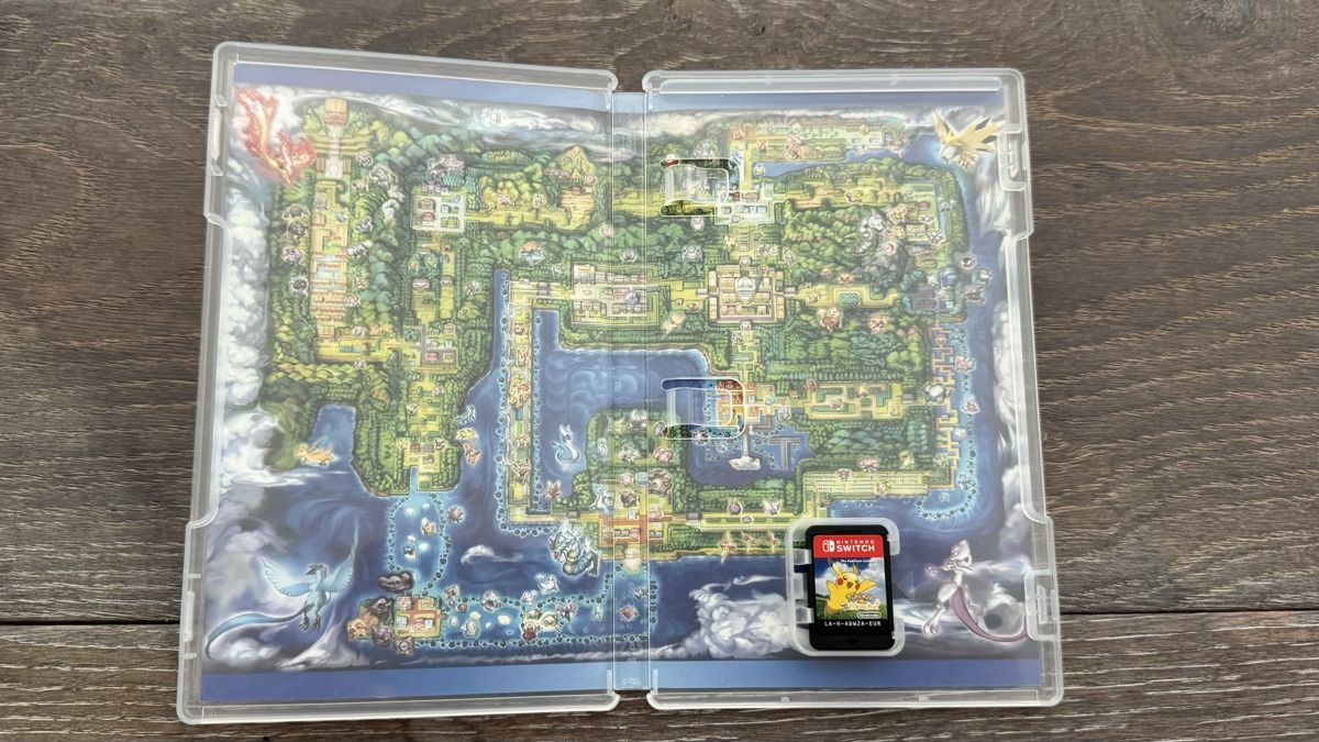 Pokemon Let‘s Go Pikachu und Legenden Arceus Nintendo Switch (Gebraucht ...