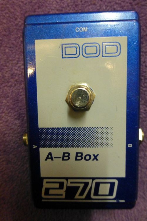 DOD 270 ... A/B BOX (Gebraucht) in Zürich für CHF 20 – mit Lieferung ...