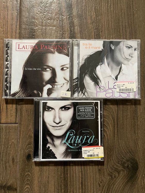 CD Laura Pausini (Gebraucht) in Heitenried für CHF 6 – mit Lieferung ...