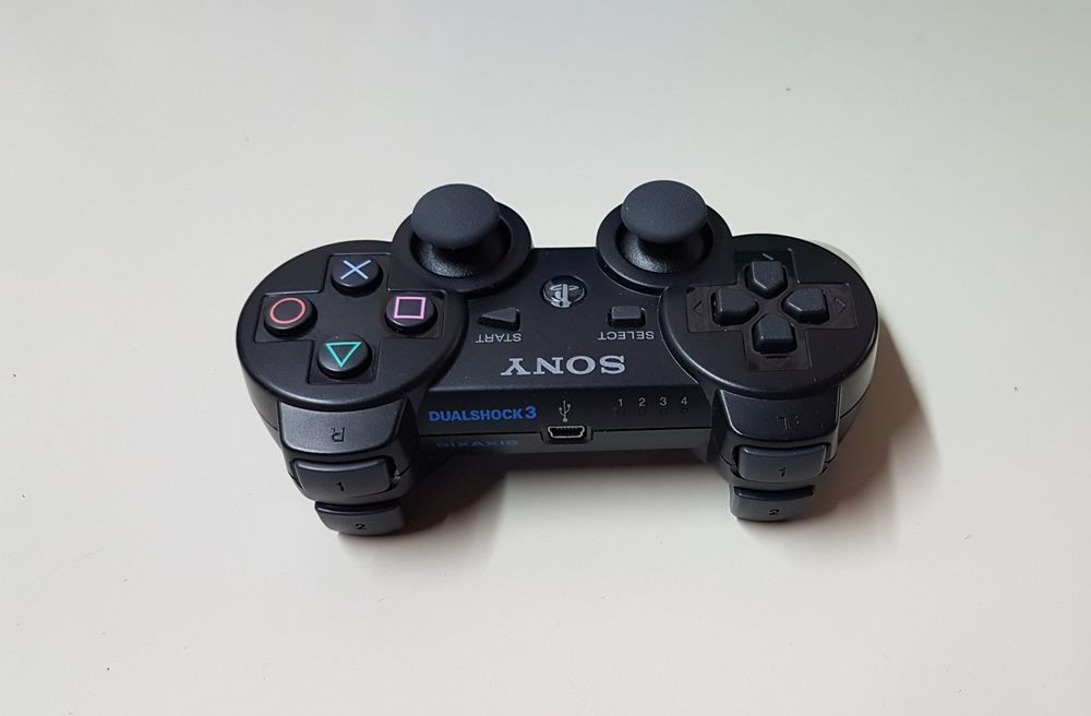 Dualshock3 Wireless Controller Schwarz Sony PS3 | Kaufen auf Ricardo