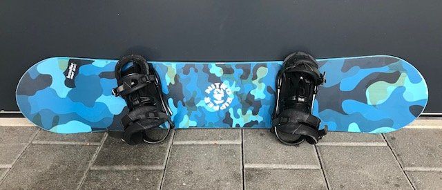 Snowboard Nitro Ripper 142 inkl. Bindung (Gebraucht) in Sins für CHF ...