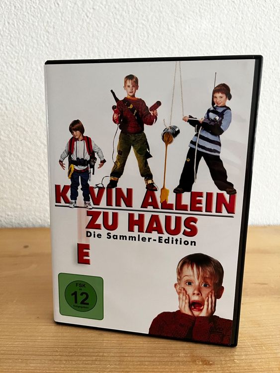 Kevin Allein Zu Haus - 4 DVDs - Sammler Edition | Kaufen auf Ricardo