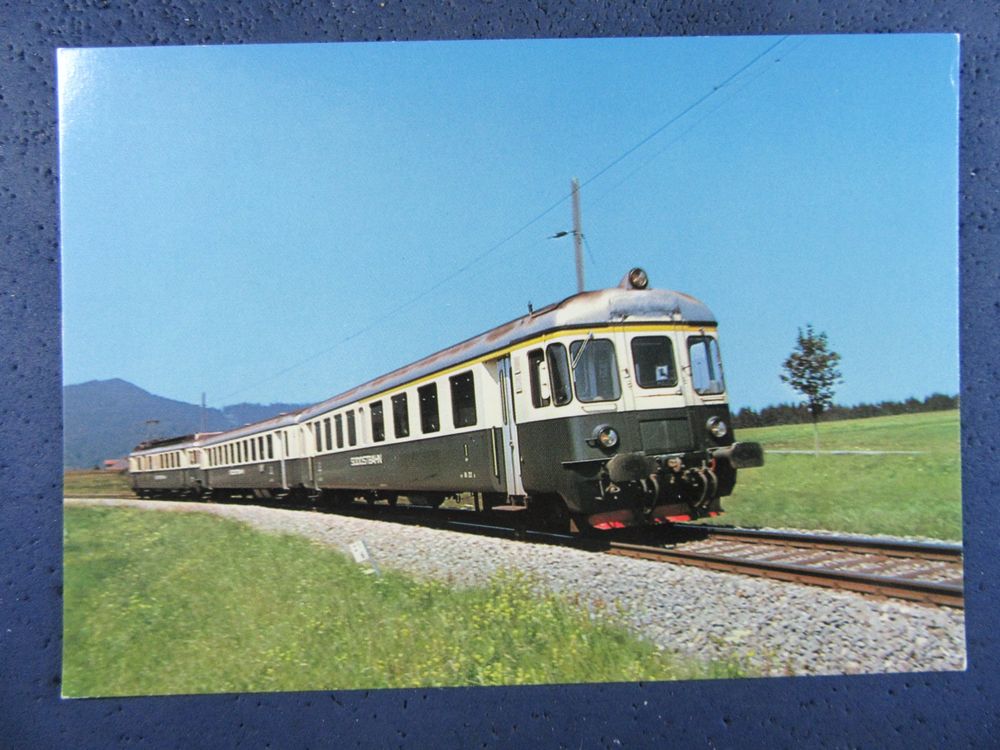 SOB BDe4/4 1966 3TEILIGE PENDLERZUGKOMPO AK (Gebraucht) in Ettingen für CHF 0.95 – mit Lieferung ...