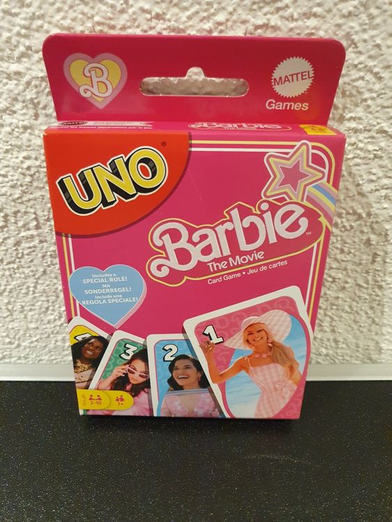 Mattel - UNO Barbie der Film (Neu und originalverpackt) in Dagmersellen für CHF 5 – mit ...