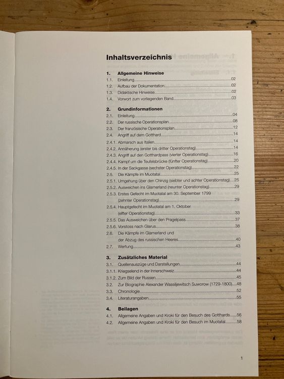 Suworow, GMS-Heft 19, Fred Heer und Hand Rudolf Furrer | Kaufen auf Ricardo