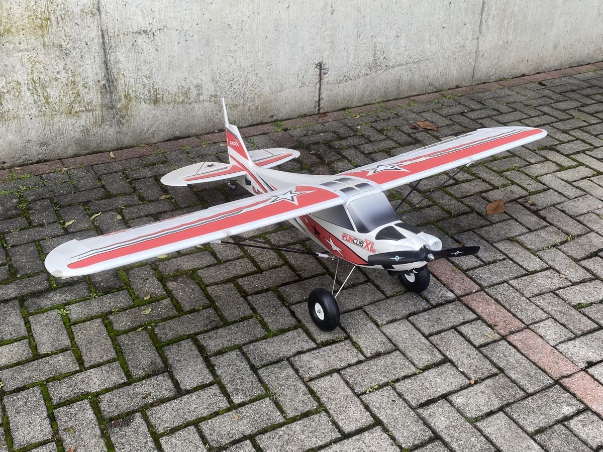 Multiplex FunCub XL, Top Zustand, wenig gebraucht! (Gebraucht) in ...