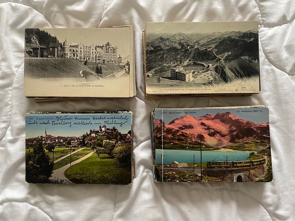 LOT MIT 200 AK KLEINFORMAT ALLES SCHWEIZ (Gebraucht) in Bernhardzell für CHF 27 – mit Lieferung ...
