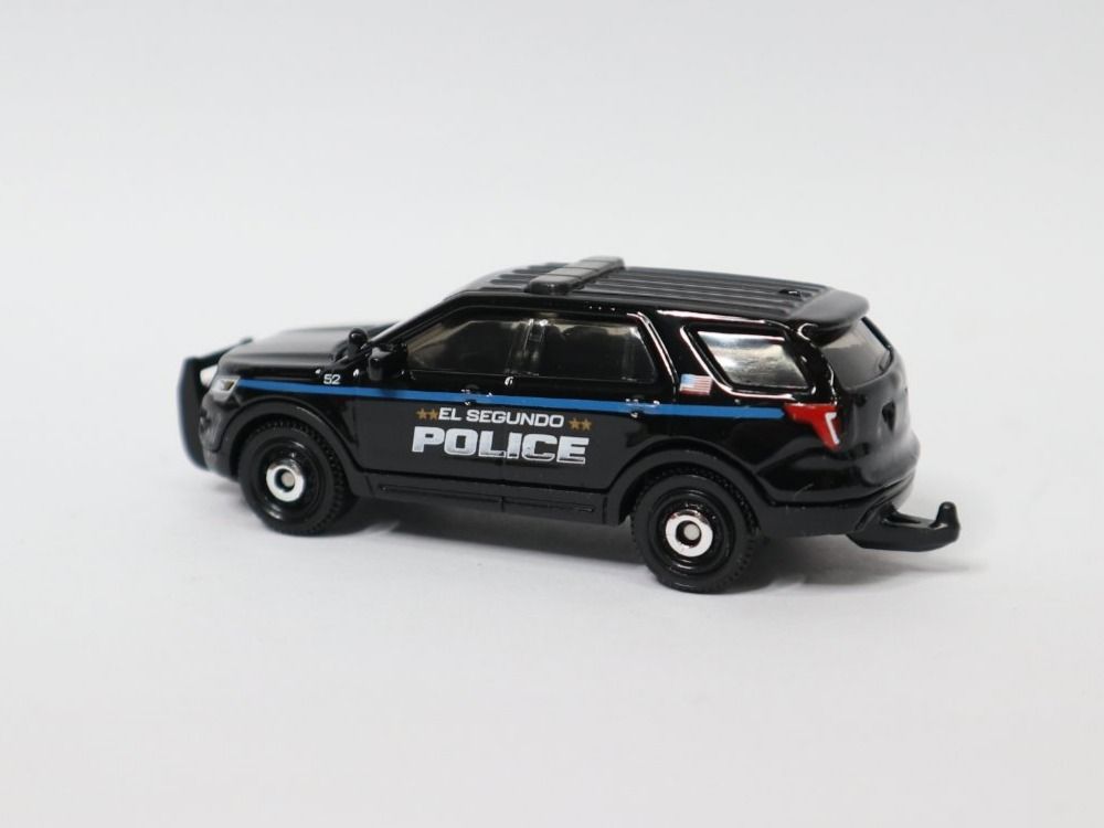 Matchbox Polizei Ford Interceptor El Segundo Police neu | Kaufen auf ...