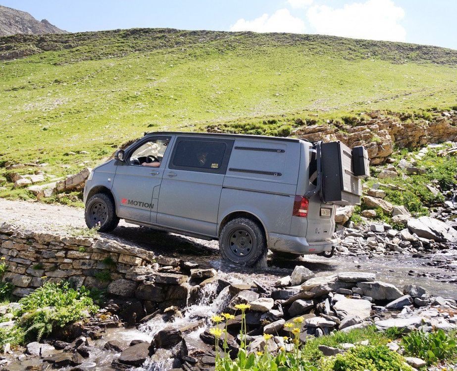 HESS Heckbox, gross, für den VW T5/T6 (Neu und originalverpackt) in ...