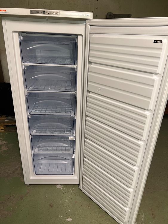6 Fach Tiefkühlschrank Fust Novamatic TF 169 (Gebraucht) in Rorschach für CHF 120 – nur Abholung ...