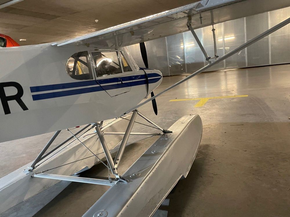 Piper Cup von Hangar 9 mit Schwimmer (Gebraucht) in Trübbach für CHF ...