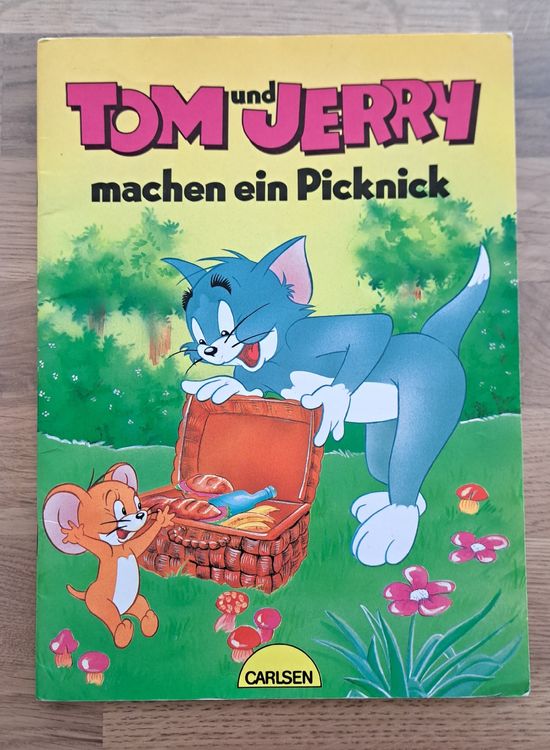 Tom und Jerry machen ein Picknick (Gebraucht) in Frutigen für CHF 2 ...