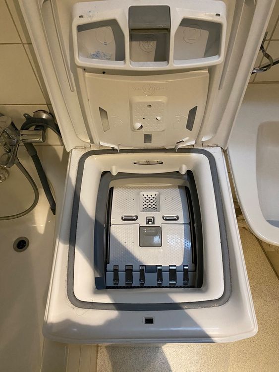 Waschmaschine Hoover WA 1408 TDI Toploader (Gebraucht) in Zwingen für ...