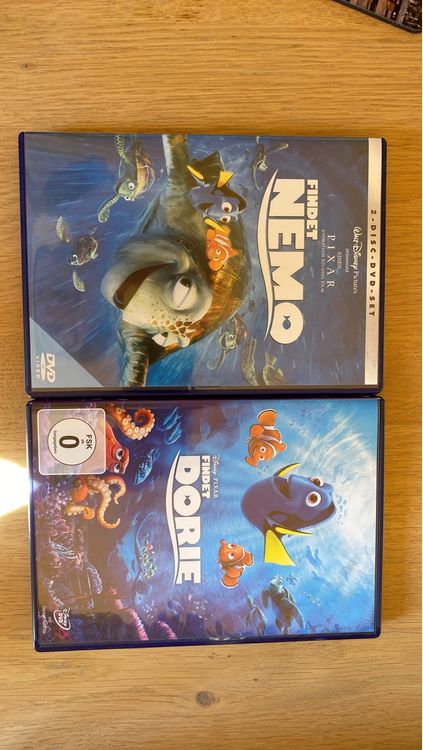 Finding Nemo, finding Dorie DVD (Gebraucht) in Ruswil für CHF 6 – mit ...