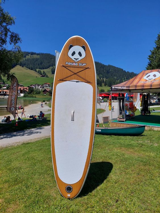 SUP Panda 9'8'' Occasion Set | 676380 | Kaufen auf Ricardo