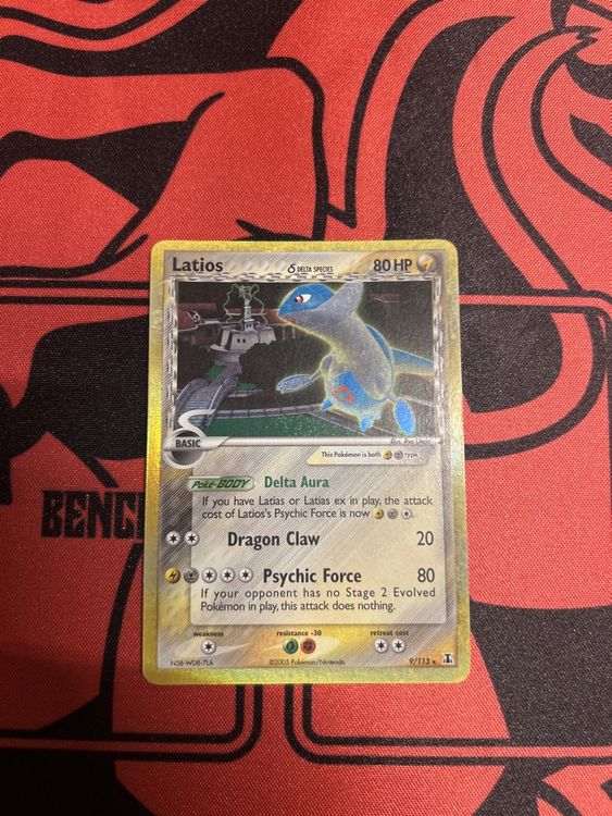 Pokemon Latios Delta Species Sammelkarte (Gebraucht) in Arbon für CHF ...