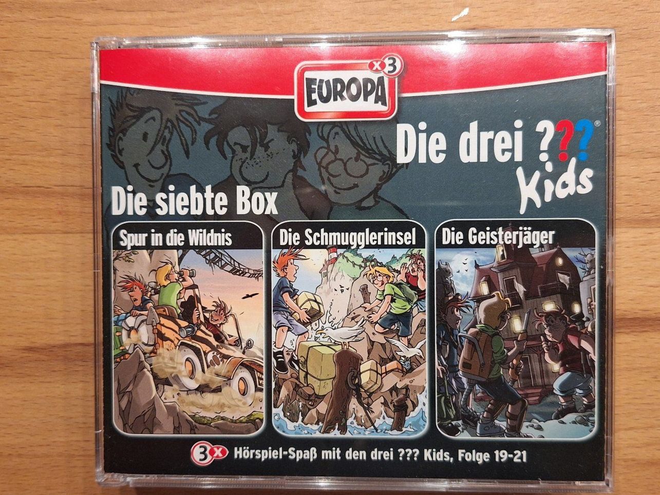 Die drei ??? Kids Hörspiel Folge 19-21 (Die siebte Box) (Neu (gemäss ...