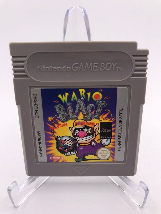 GB - Wario Blast | Kaufen auf Ricardo
