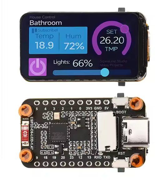 ESP32-C6 1,47 LCD-Display Entwicklungsplatine mit WiFi 6 & | Kaufen auf ...