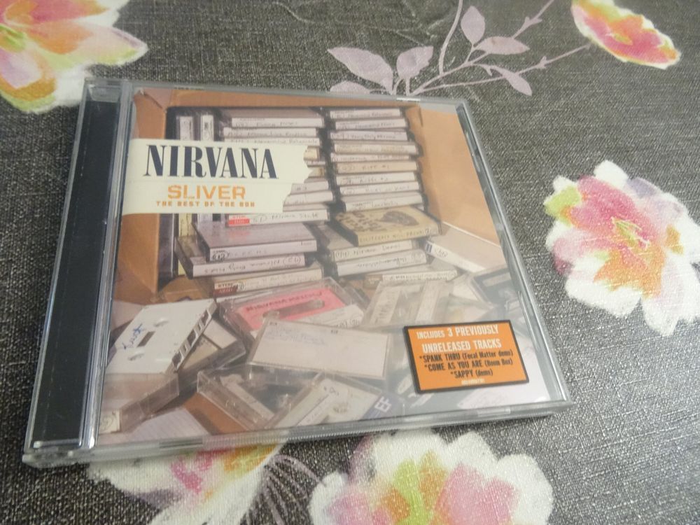 Nirvana - Silver - The best of the Box CD (Gebraucht) in Olten für CHF ...