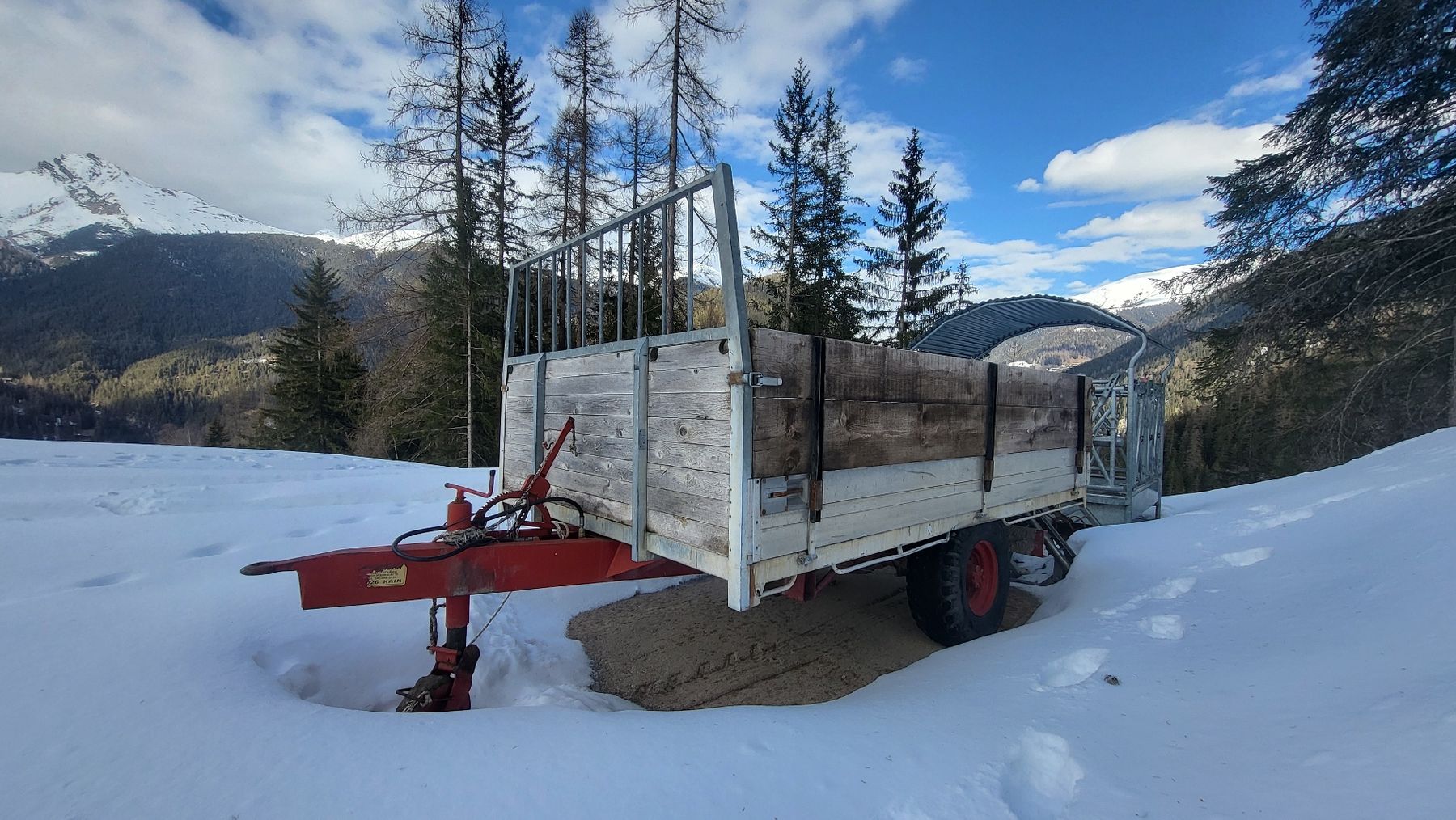 Kipper (Gebraucht) in Davos Wiesen für CHF 900 – nur Abholung auf ...