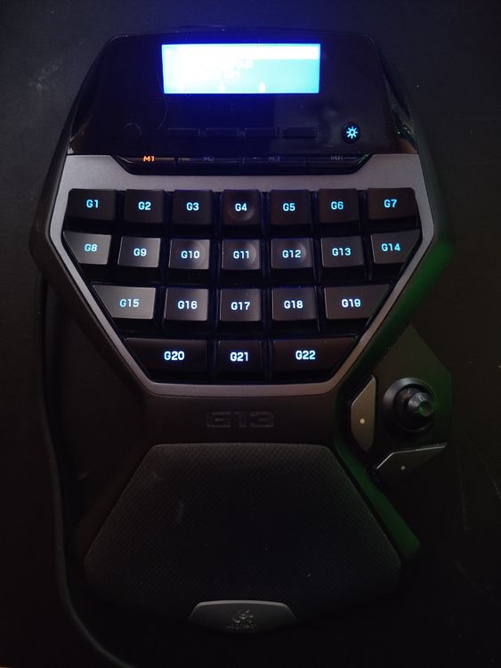 Logitech G13 advanced Gaming Controller | Kaufen auf Ricardo