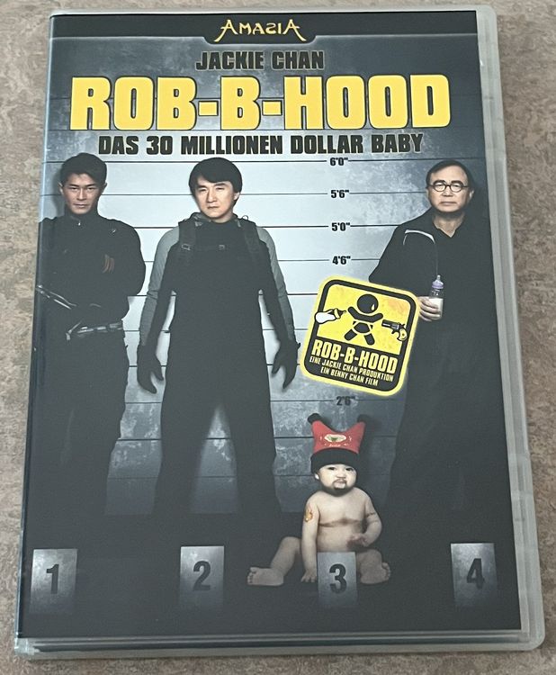 DVD Rob-B-Hood, Das 30 Millionen Dollar Baby, Jackie Chan (Neu (gemäss ...