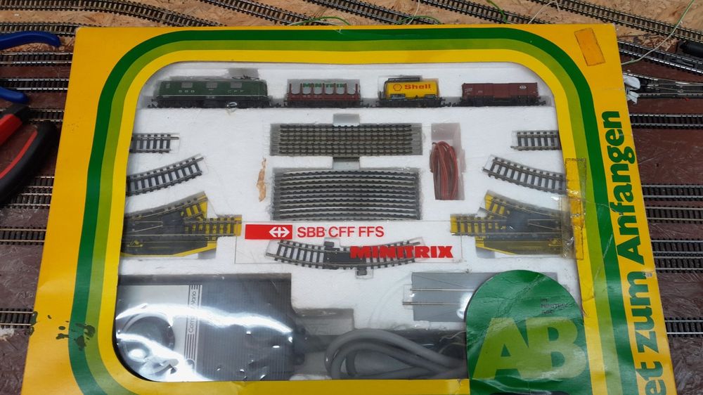 minitrix starterset | Kaufen auf Ricardo