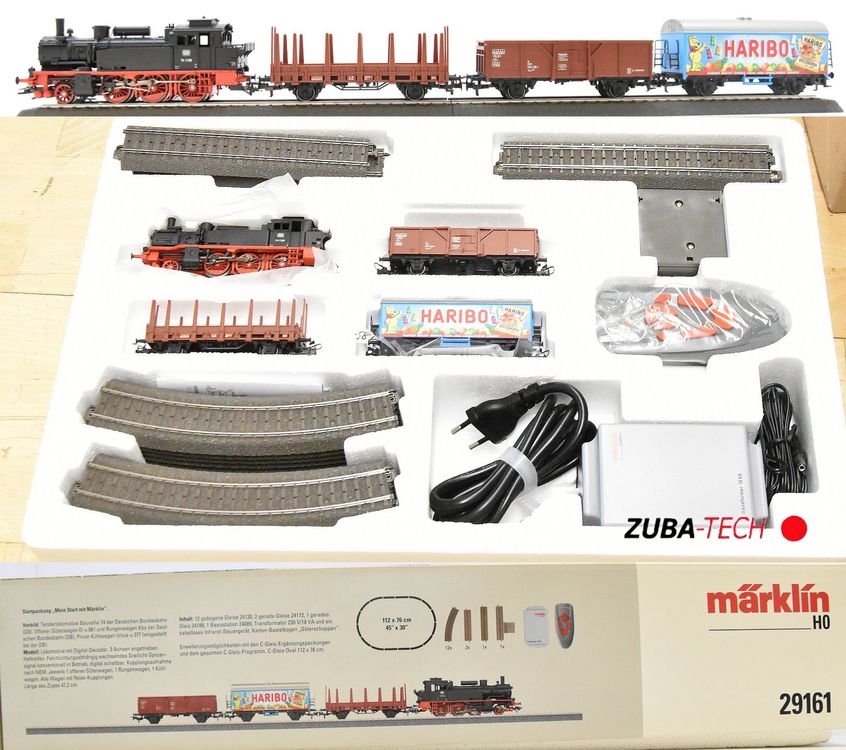 Märklin 29161 Start-Set DB-Güterzug H0 WS Digital mit OVP (Gebraucht ...