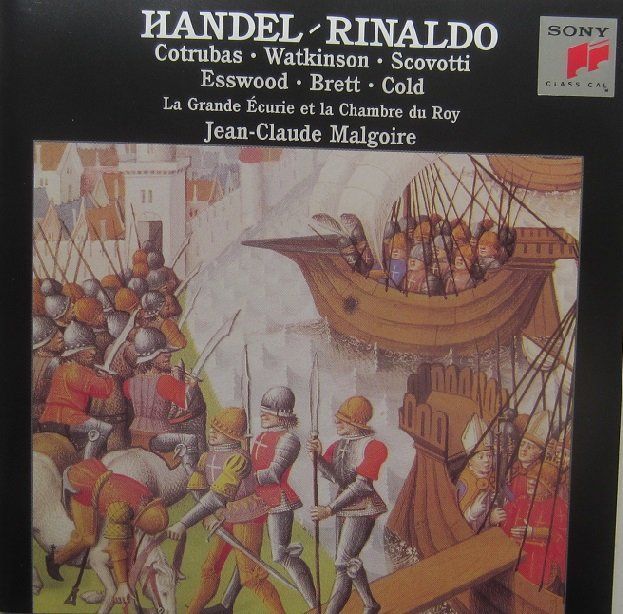 Händel - Rinaldo | Kaufen auf Ricardo