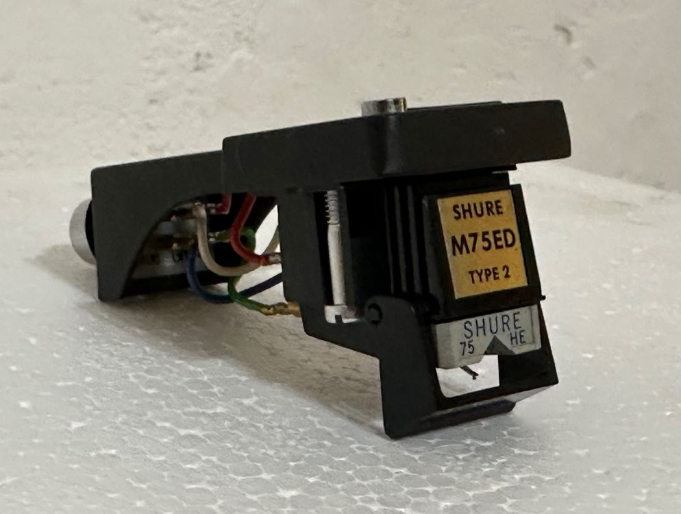 Shure M75ED mít 75HE Nadel (Gebraucht) in für CHF 41 – mit Lieferung ...