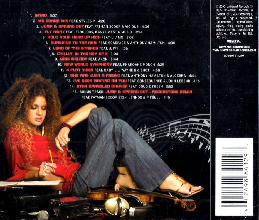Miri Ben-Ari HIP HOP VIOLINIST Kanye West John Legend CD | Kaufen auf ...