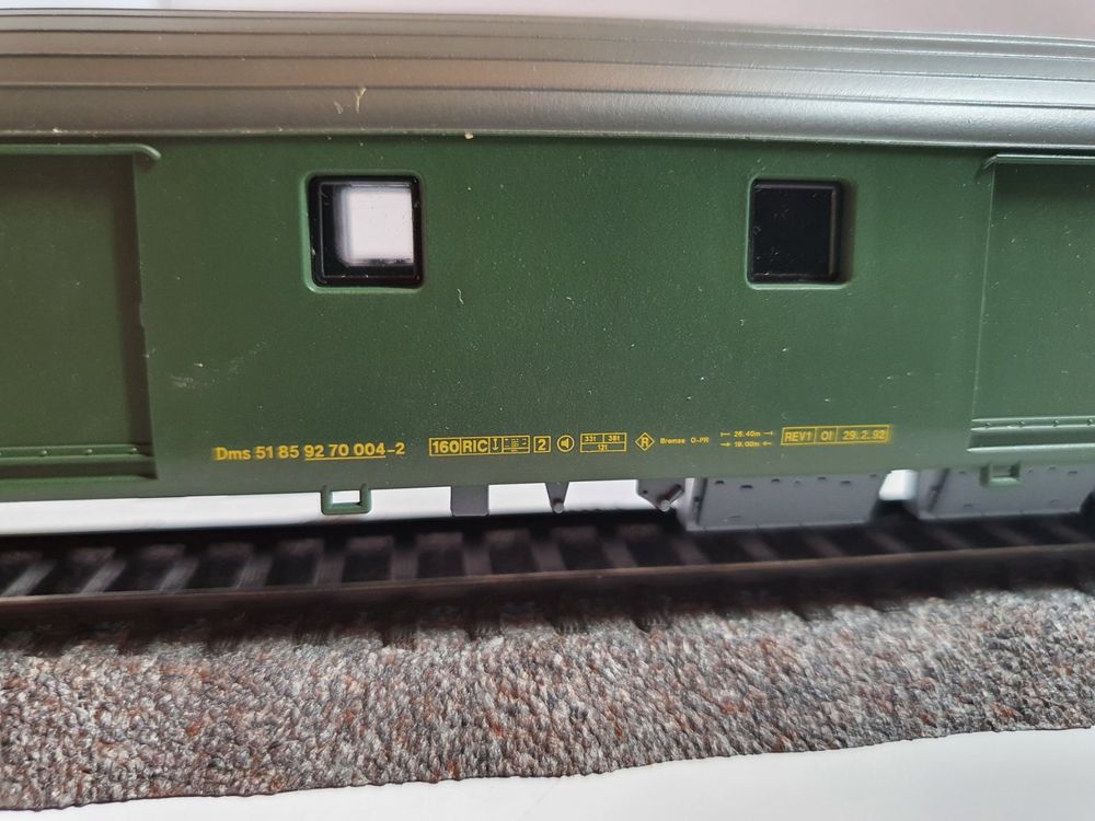 SBB Gepäckwagen RIC 92-70 / 1:87 / KK / Jouef / Neu (Neu und originalverpackt) in Zürich für CHF ...