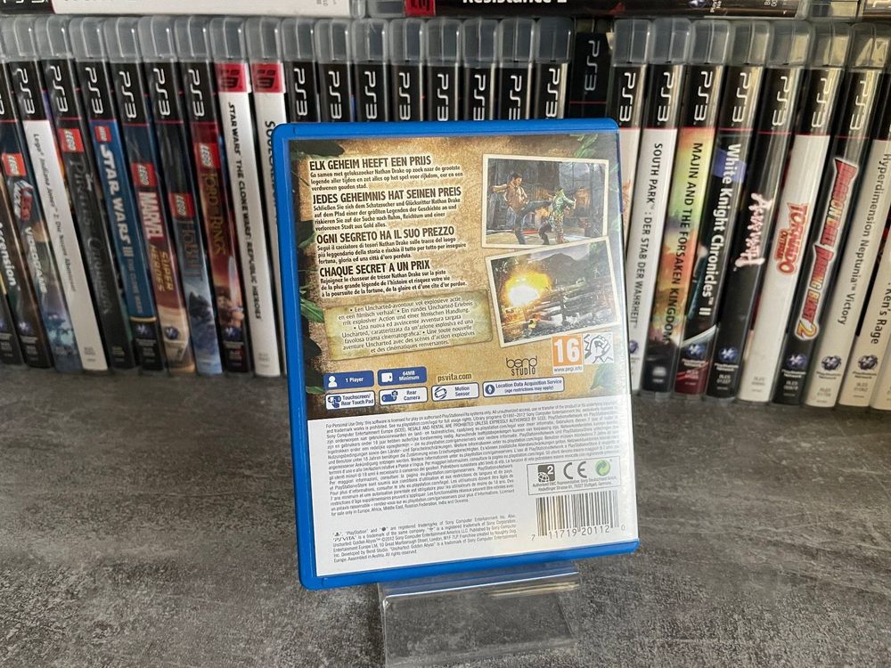 Uncharted: Golden Abyss - PS Vita (Gebraucht) in Oberglatt ZH für CHF ...