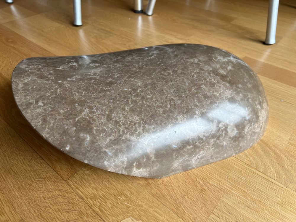 Marmor Stein Deko für Haus und Garten (oder Grabstein?) (Gebraucht) in ...