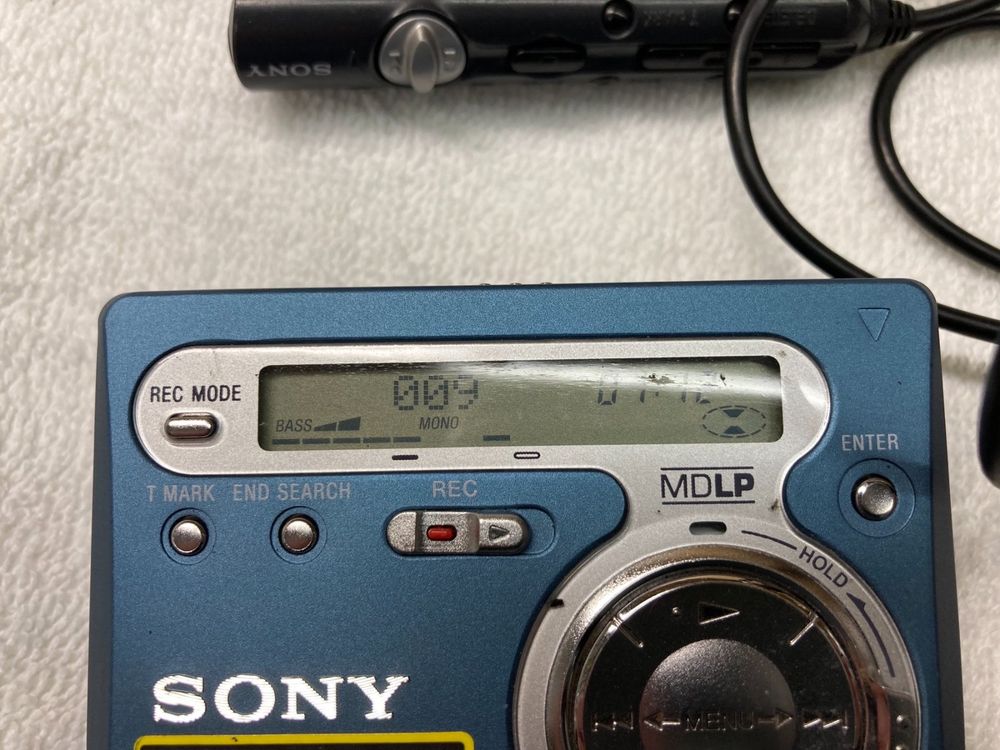 2 x Minidisc SONY Mz-R700 Rarität (Gebraucht) in Breitenbach für CHF 72 ...