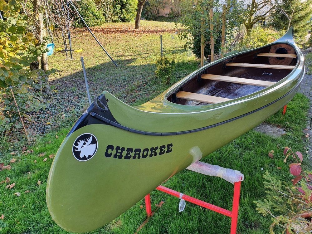 Kanu Canoe Kanadier - Gatz CHEROKEE (Gebraucht) in Füllinsdorf für CHF ...